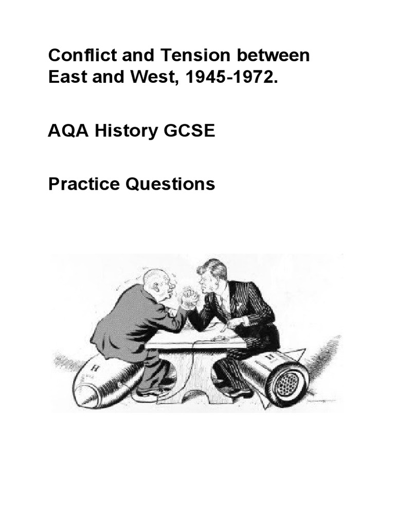 Cold War GCSE Practice Questions | PDF