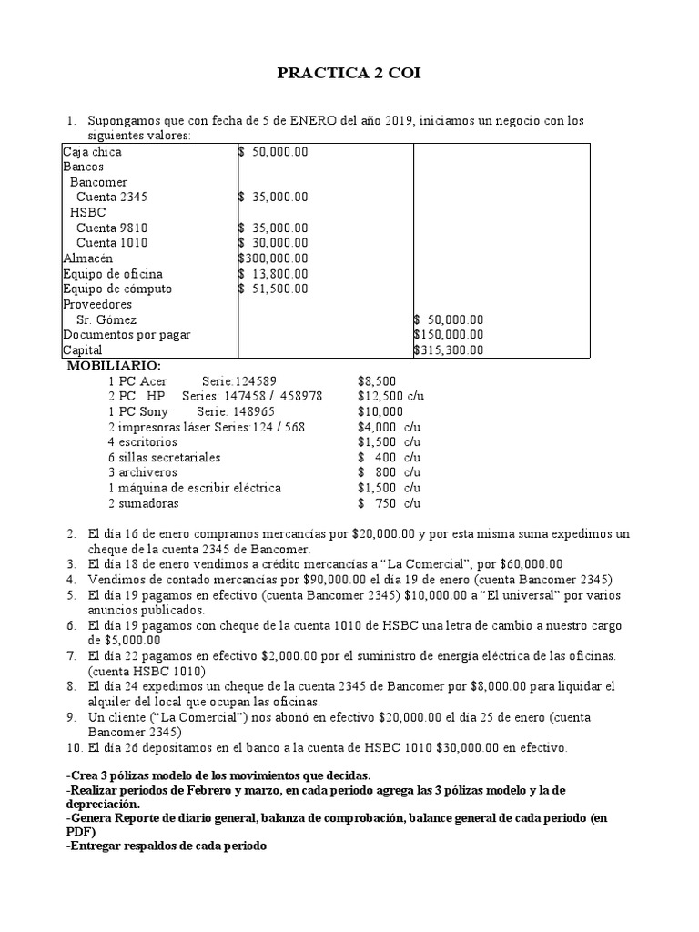 Practica 2 Coi | PDF