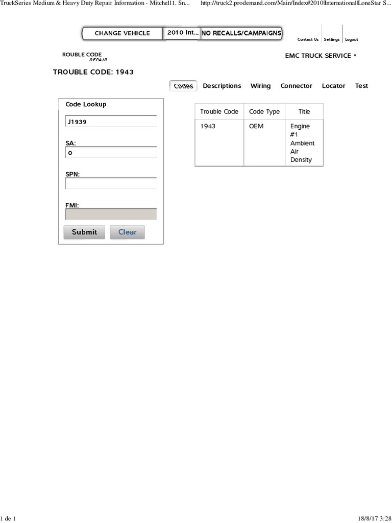 TruckSeries Medium & Heavy Duty Repair Information - Mitchell1, Snap-On Tools | PDF