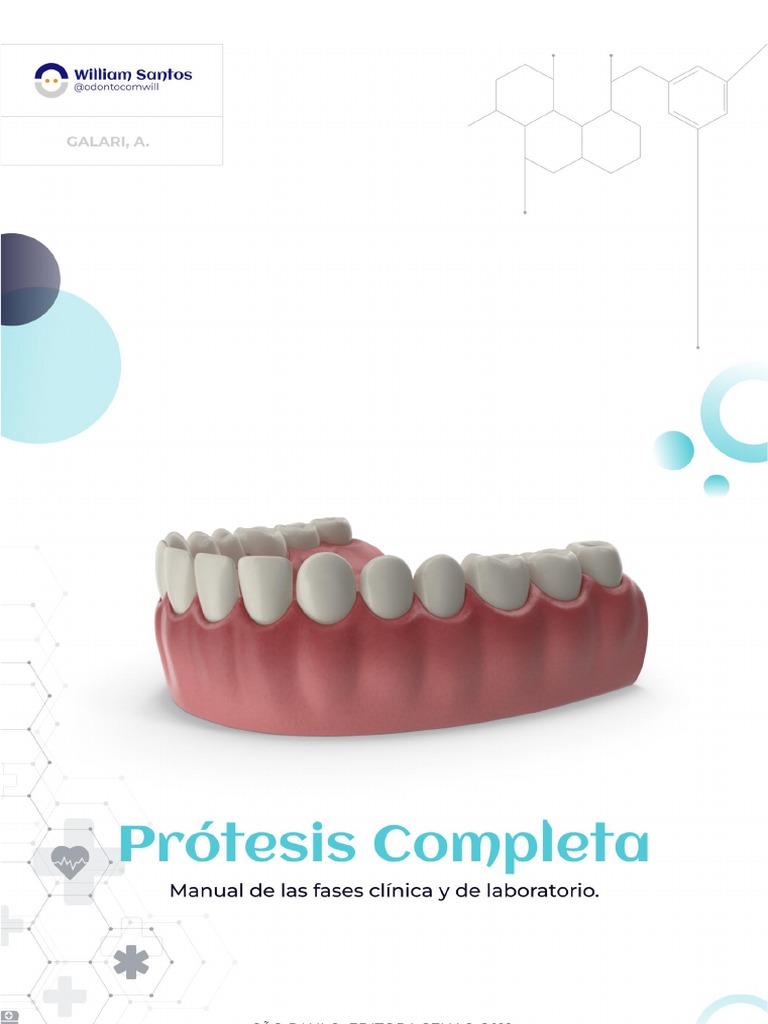 Prótesis Completa | PDF | Boca | Ramas de Odontología