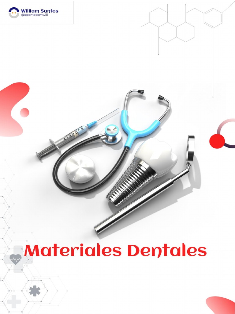 Materiales Dentales | PDF | Compuesto Dental | Cemento