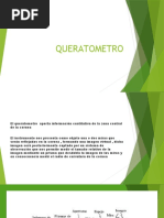 Manual Queratómetro | PDF