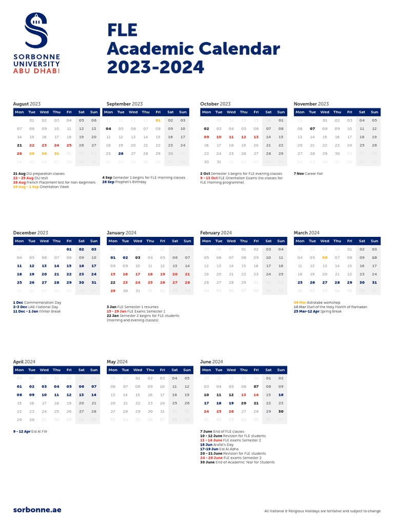 French Year Calender | PDF | Social Institutions | Schools