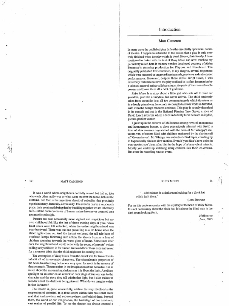 Ruby Moon Matt Cameron | PDF