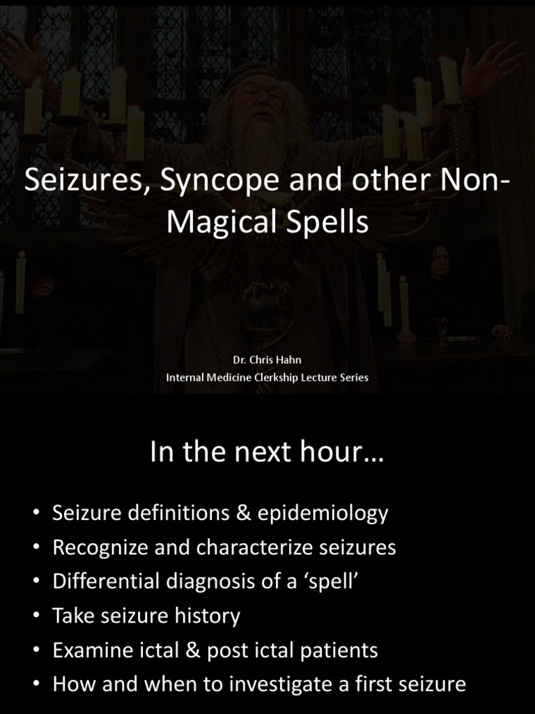 Seizure Diagnosis and Management Guide | PDF | Epilepsy | Episodic And ...