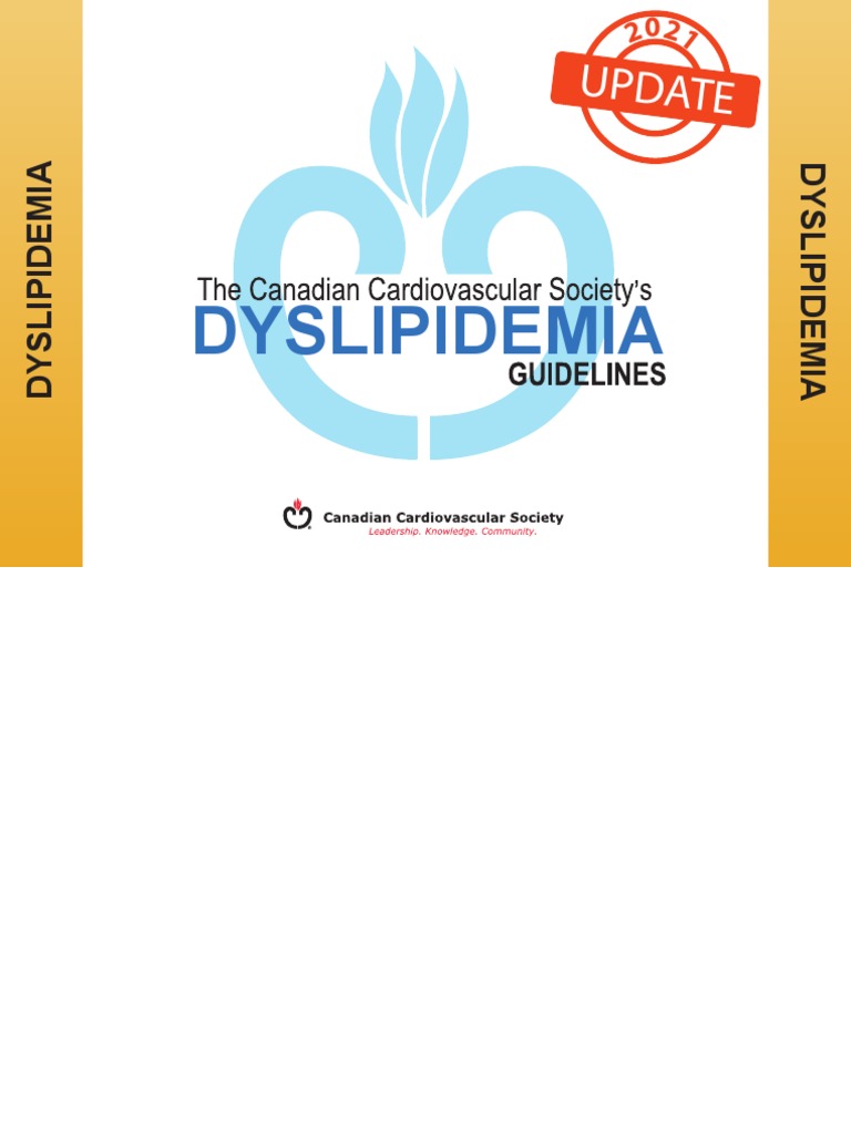 Dyslipidemia Guide for Clinicians | PDF | Coronary Artery Disease | Statin