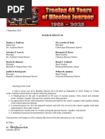 BRIGADA ESKWELA PPT Program | PDF