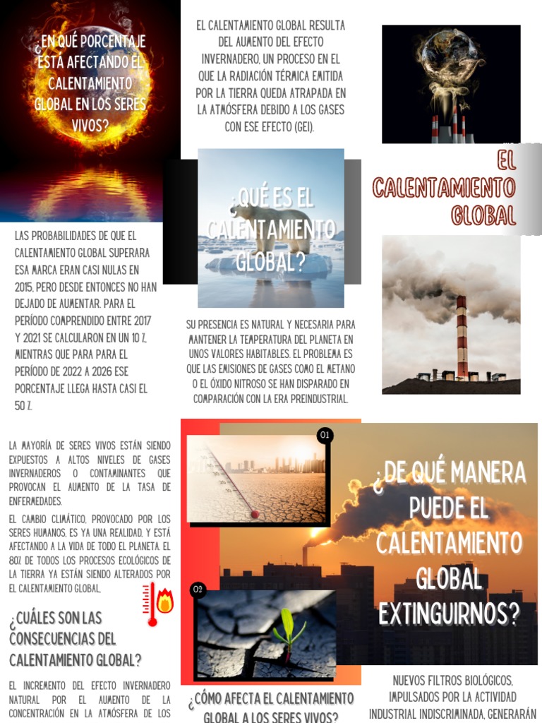 El Calentamiento Global Triptico | PDF | Gases de efecto invernadero ... El Calentamiento Global Triptico | PDF | Gases de efecto invernadero ...