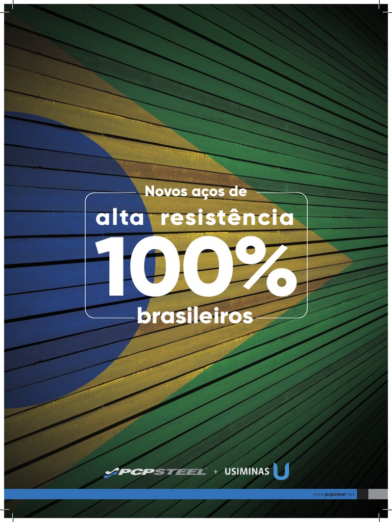Folder Geral - USI-PCP (Catálogo) | PDF | Aço | Resistência dos materiais