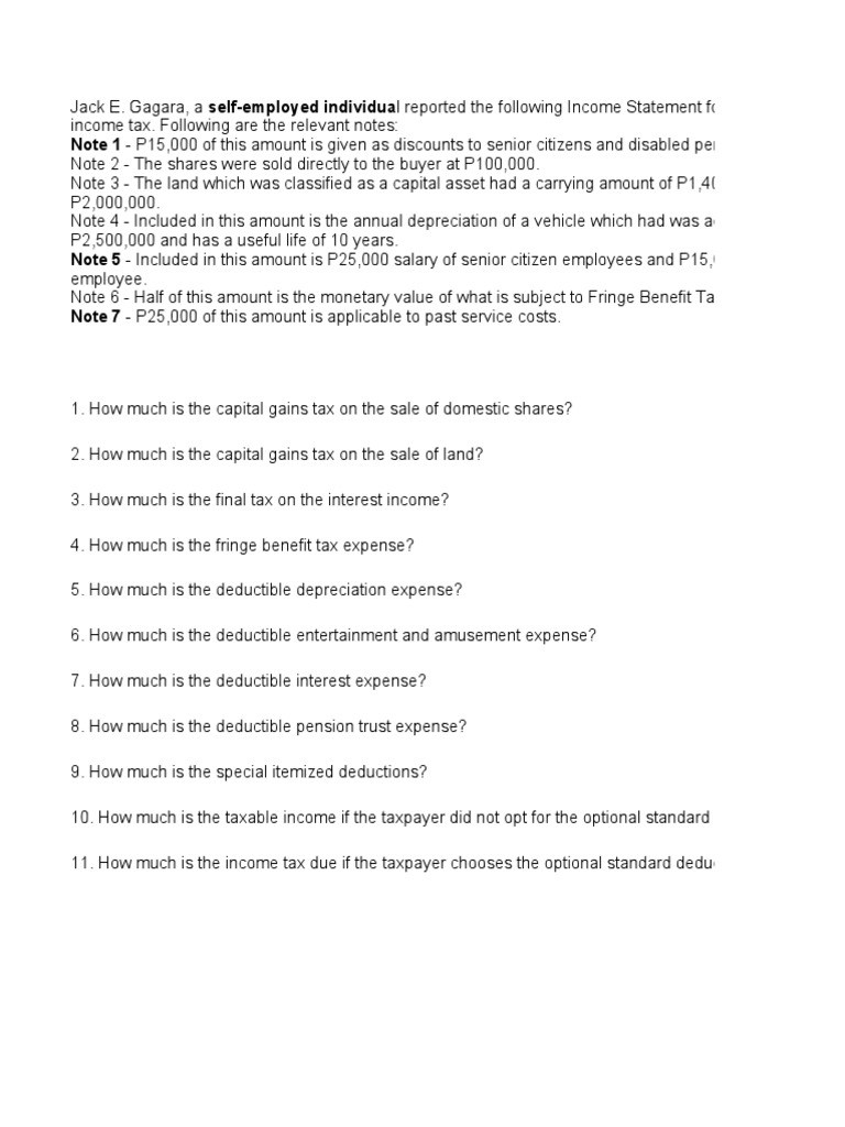 Tax Rev | Download Free PDF | Expense | Taxes