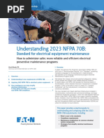 Nfpa 70b Recommended Practice | PDF | Electrical Engineering | Electricity