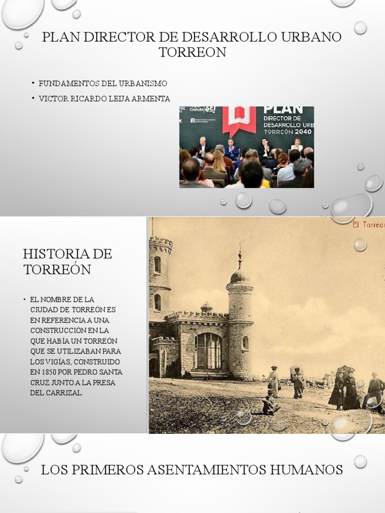 Plan Director de Desarrollo Urbano Torreon | PDF