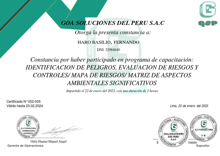 Iperc-Fernando 2023 | PDF