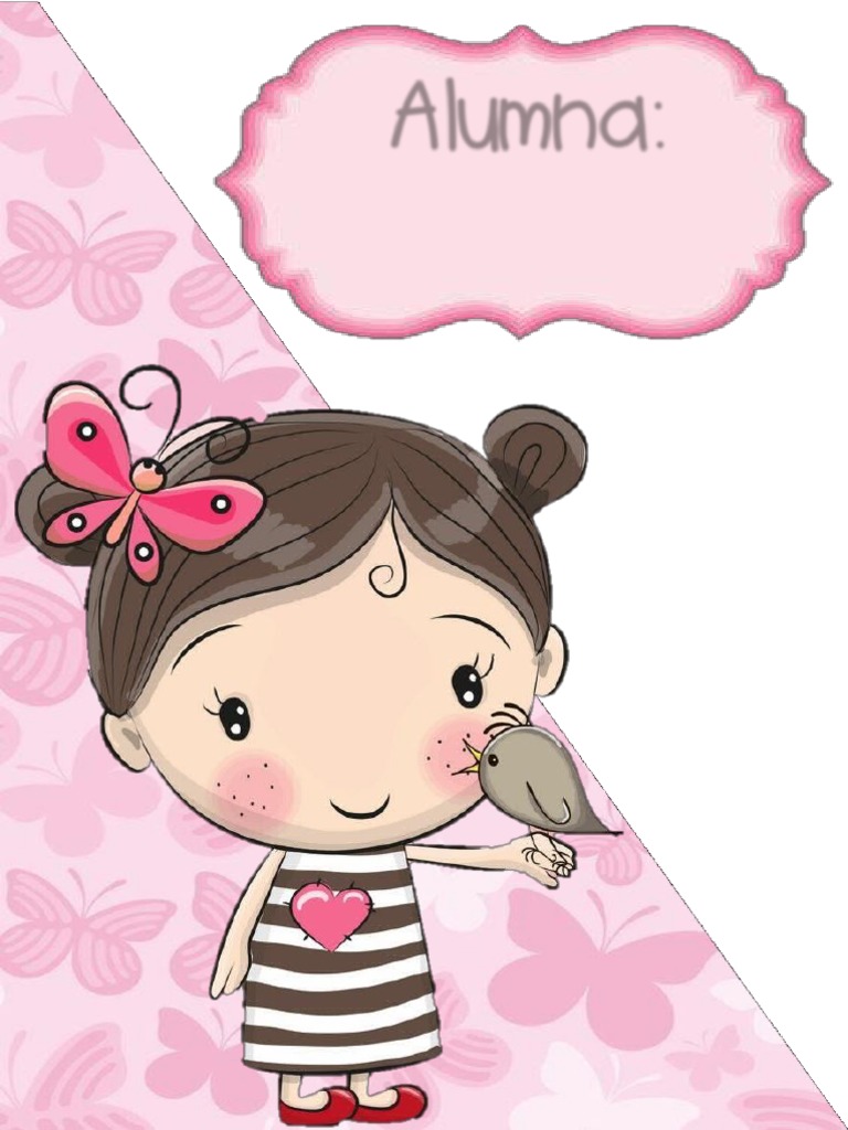 Portadas para Portafolios Niño y Niña | PDF