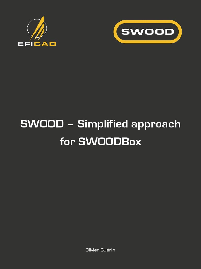 SWOOD - Simplified Approach For SWOODBox | PDF