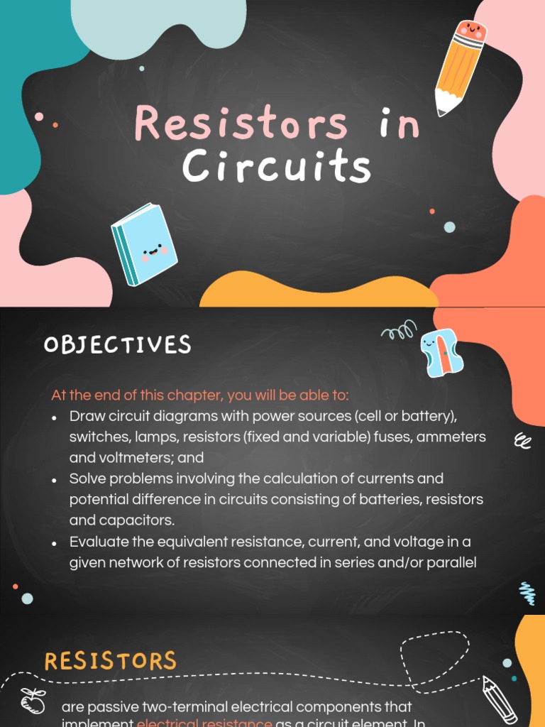 RESISTORS | PDF | Series And Parallel Circuits | Electrical Network