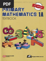Singapore Math - Primary Mathematics Textbook 6A | PDF