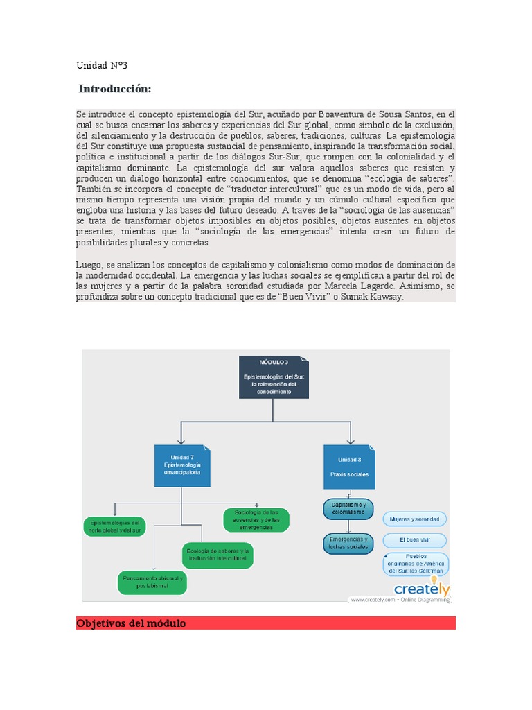 Unidad N3 | PDF | Conocimiento | Colonialismo
