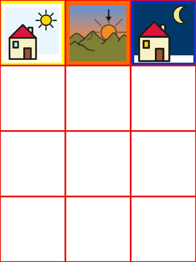 Pictogramas Rutinas Diarias | PDF