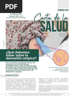 Dermatitis Atopica GPC | PDF | Alergia | Inmunología
