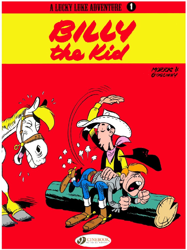 A Lucky Luke Adventure 1 - Billy The Kid (PDFDrive) | PDF