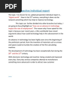9239 AICE Global Component 3 Example Candidate Responses | PDF | Urban ...