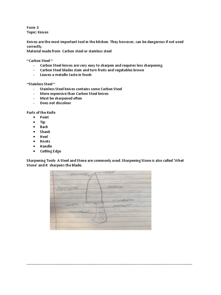 Knives | PDF | Knife | Blade