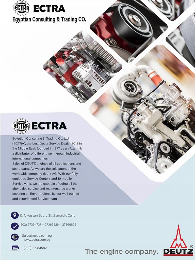 ECTRA: Power Solutions for Industry | PDF