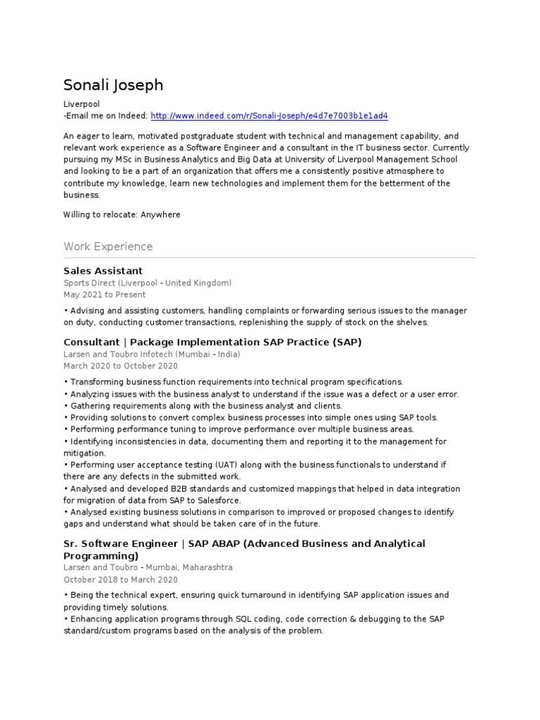 Sonali Joseph | PDF | Business Process | Computer Programming