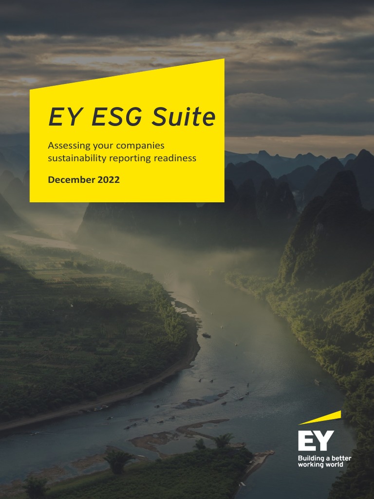 Ey Esg Suite | PDF | Business Economics | Economies