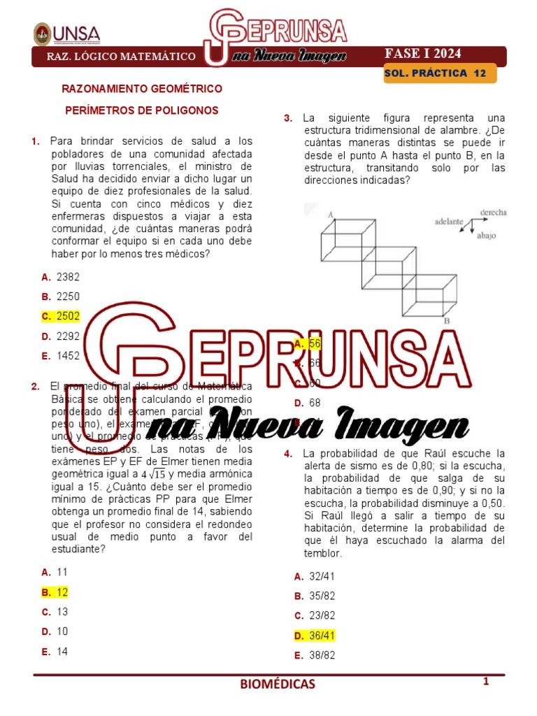 Repaso Final 2023 (Claves) | PDF