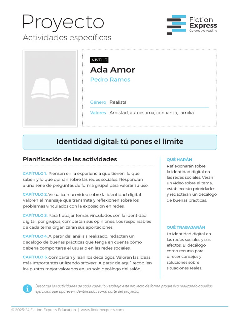 Proyecto Ada Amor: Identidad Digital | PDF | Comunicación humana