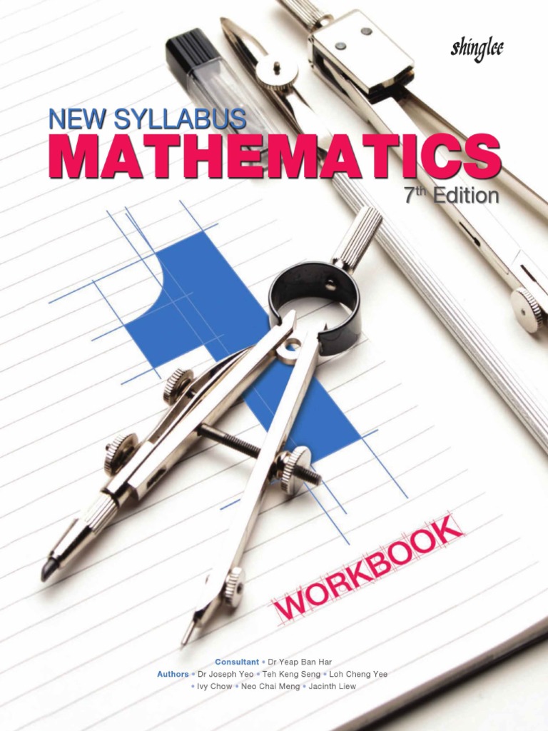 New Syllabus Mathematic Workbook1 | PDF