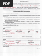 Formato para Baja y Altas de Vehiculos (SF001-V) | PDF