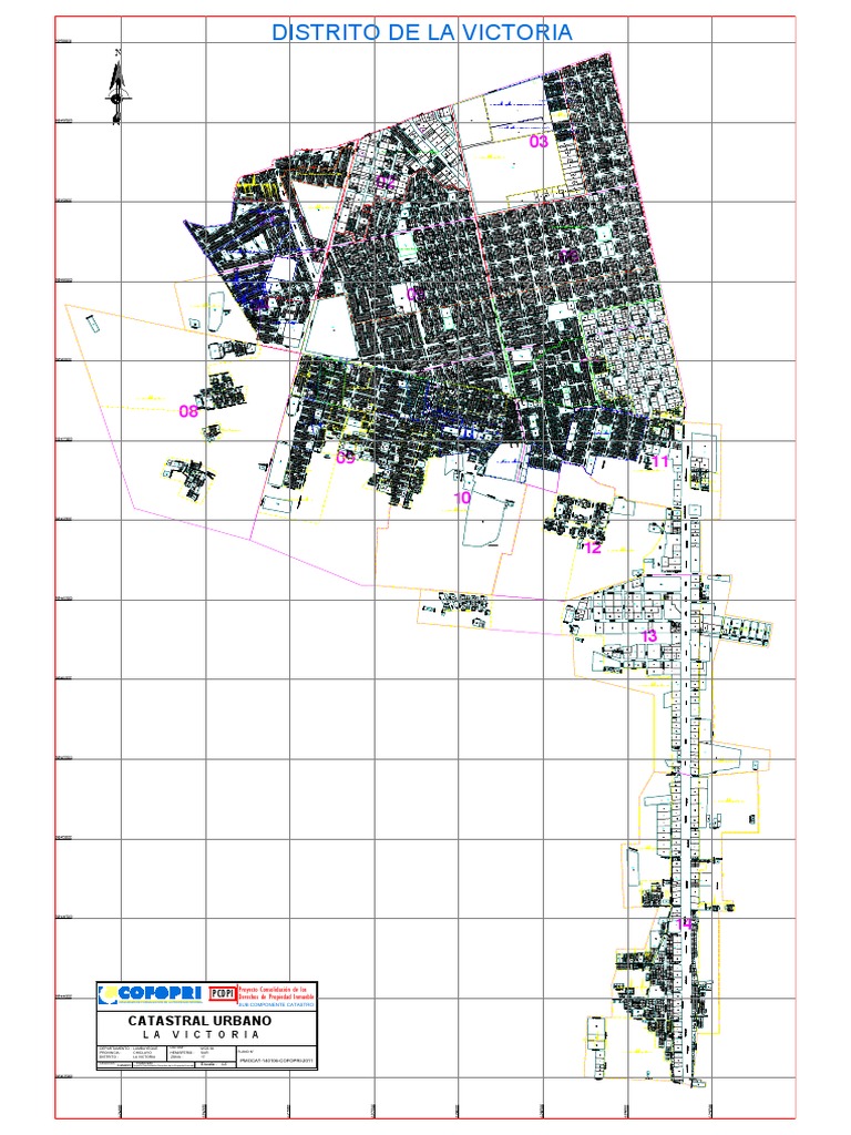 La Victoria Lotizado 2010 | PDF | Tecnología geográfica | Ley de Tierras