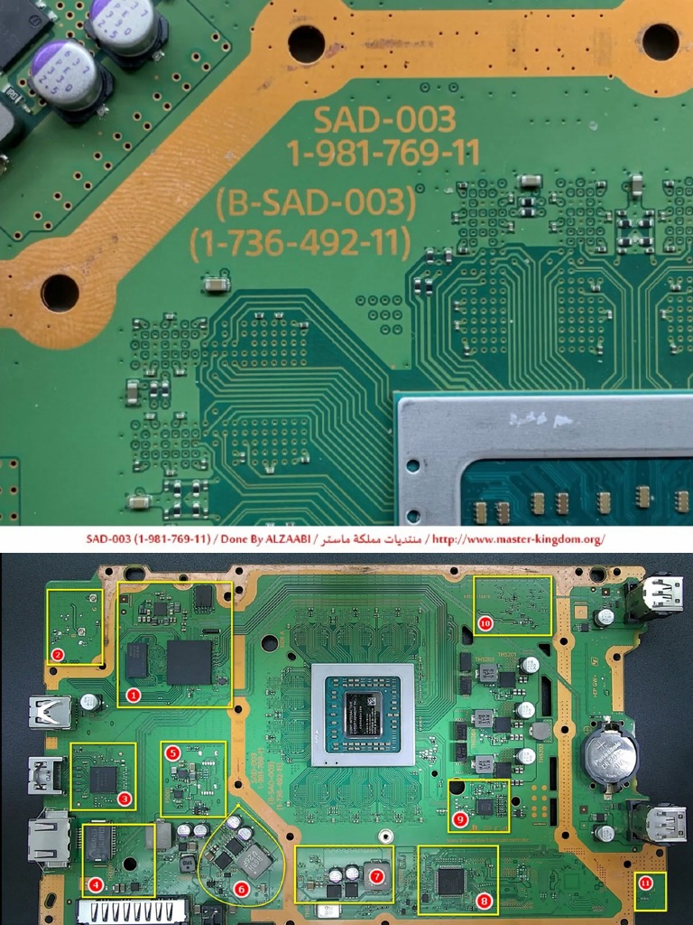 PS4 FAT Voltages | PDF