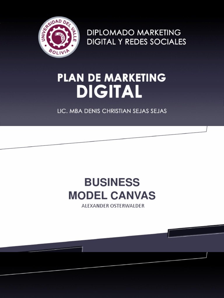 Business Model Canvas | PDF | Marketing | Business