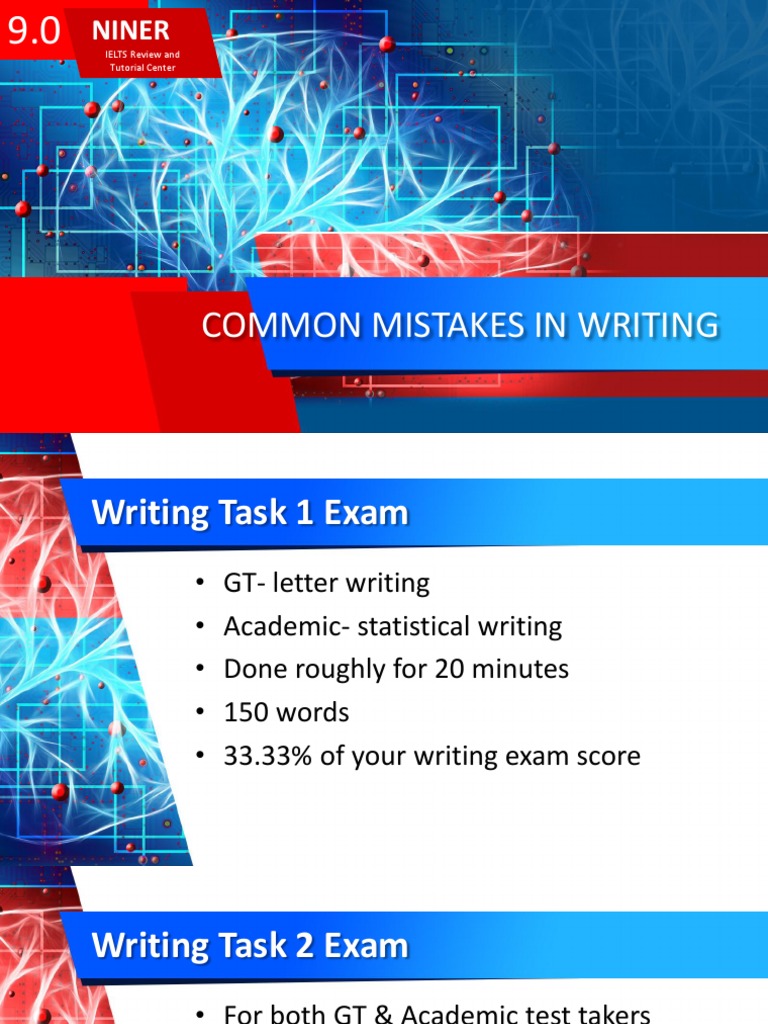 Common Mistakes in Writing | PDF | International English Language ...