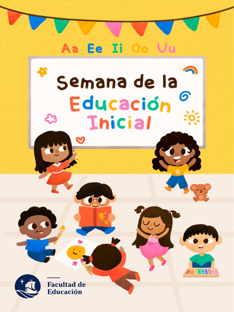Semana de La Educacion Inicial Programa Final | PDF