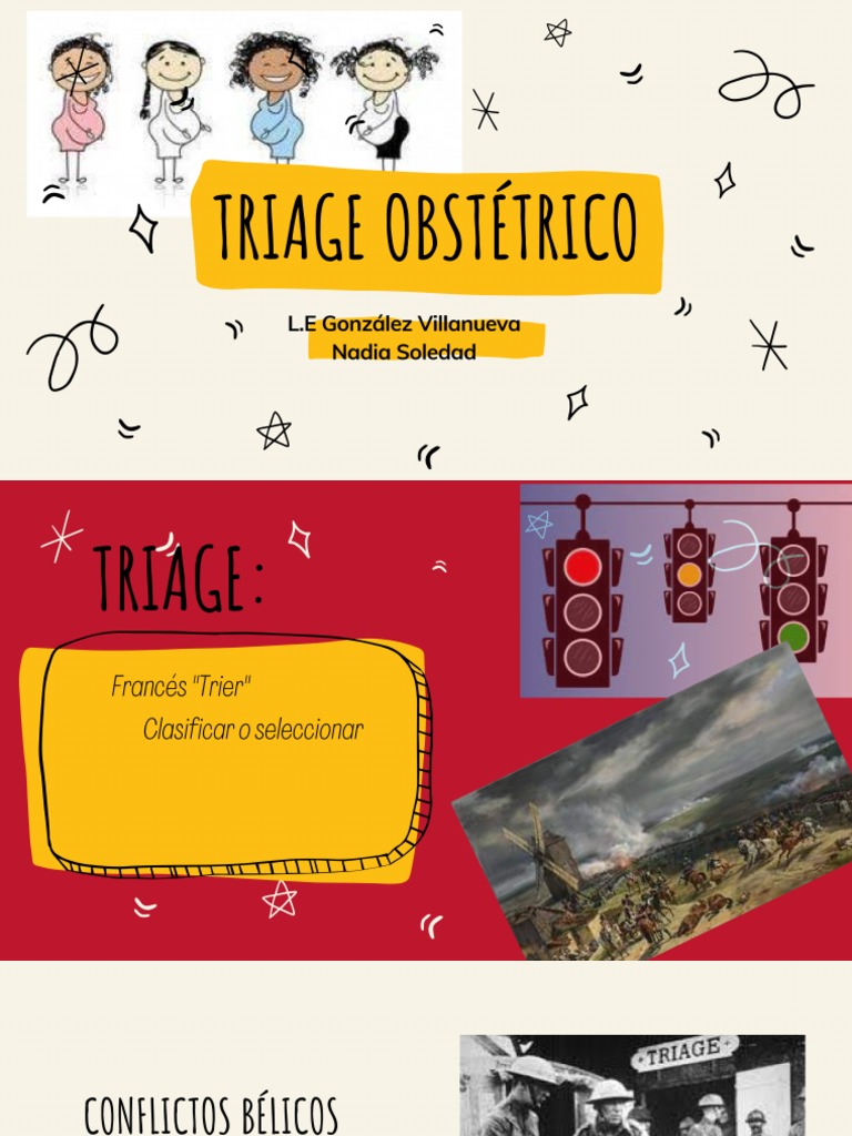 Triage Obstétrico | PDF