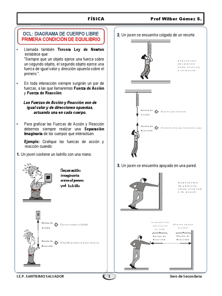 Estatica Conceptos Basicos | PDF | Fuerza | Las leyes del movimiento de Newton
