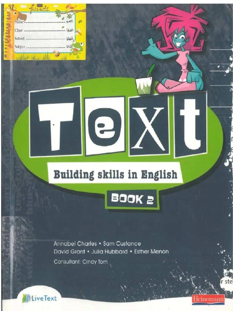 Text - Building Skills in English - Book 2 | PDF