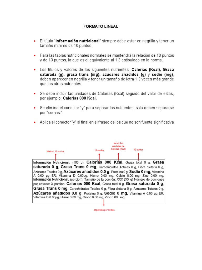 Formato Lineal Actualizado 25 8 23 | PDF