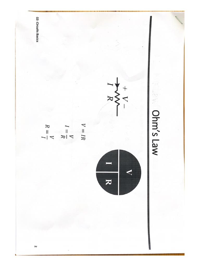 Lecture 1 Part 2 Electronics Pdf