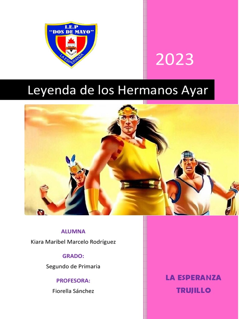 Leyenda de Los Hermanos Ayar | PDF | Imperio Inca
