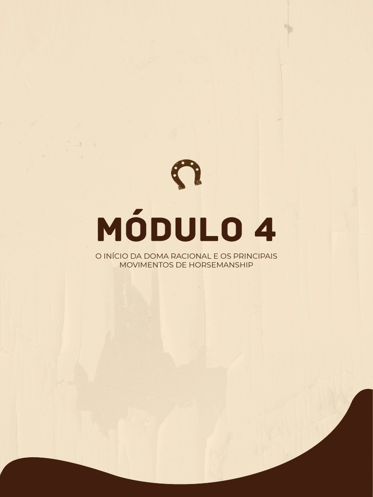 Senargo Horseman Apostila m4 | PDF | Cavalos | Hipismo