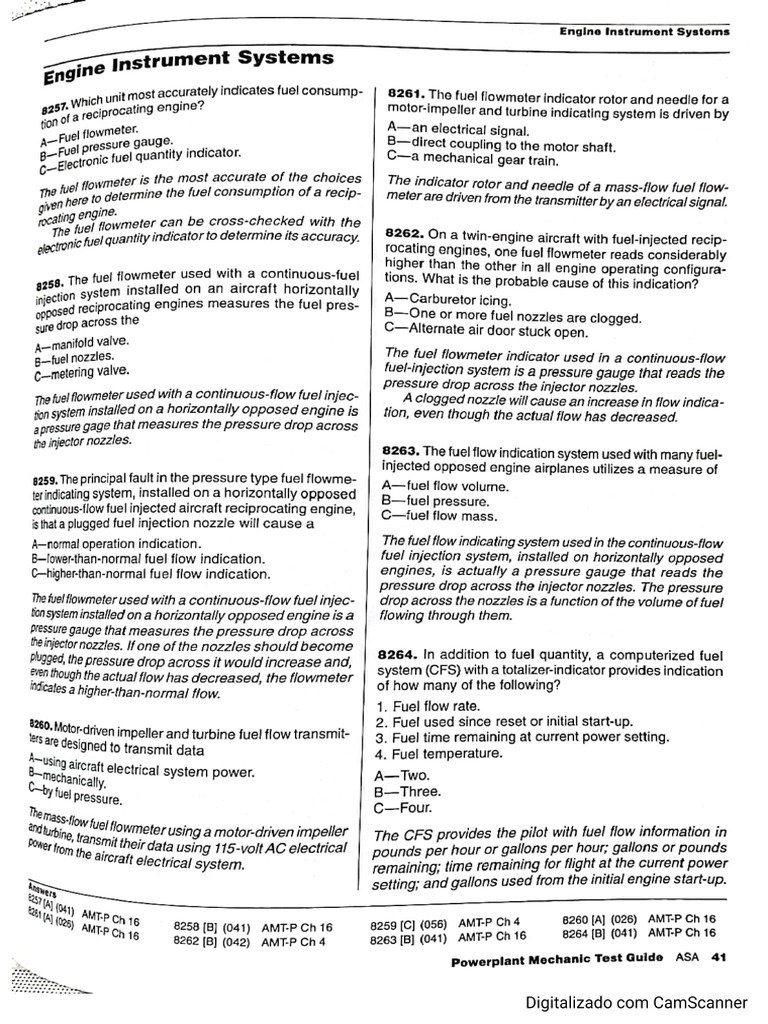 04 Engine Instrument System | PDF