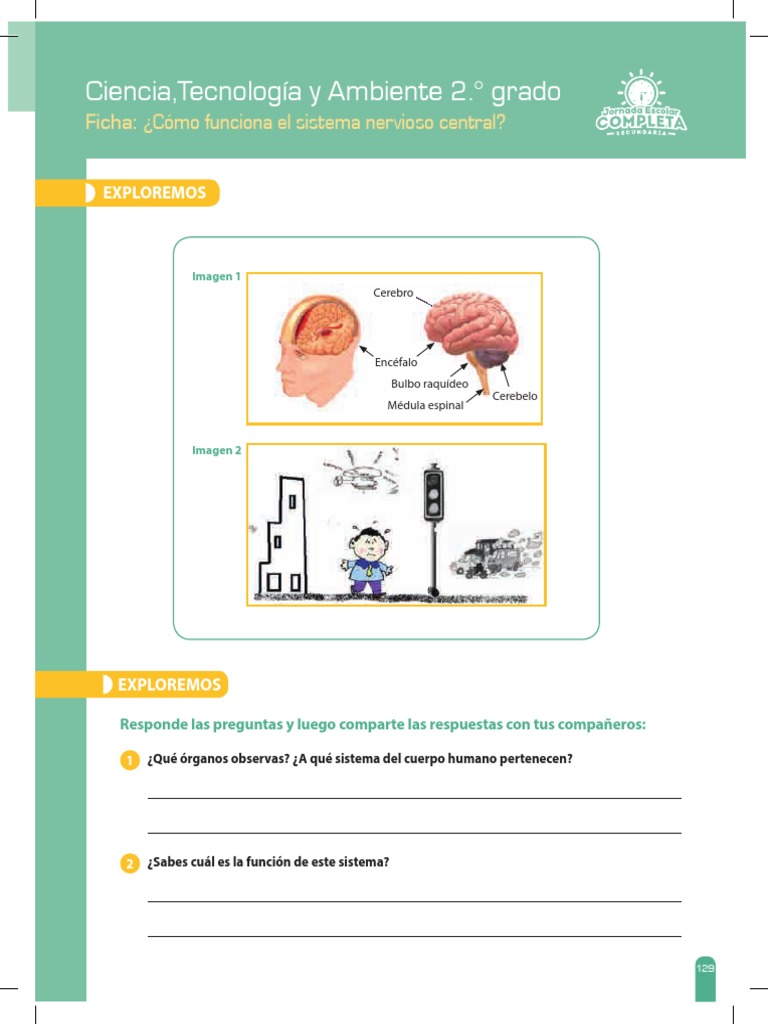 Ciencia, Tecnología y Ambiente 2 Cuaderno de Reforzamiento Pedagógico ...