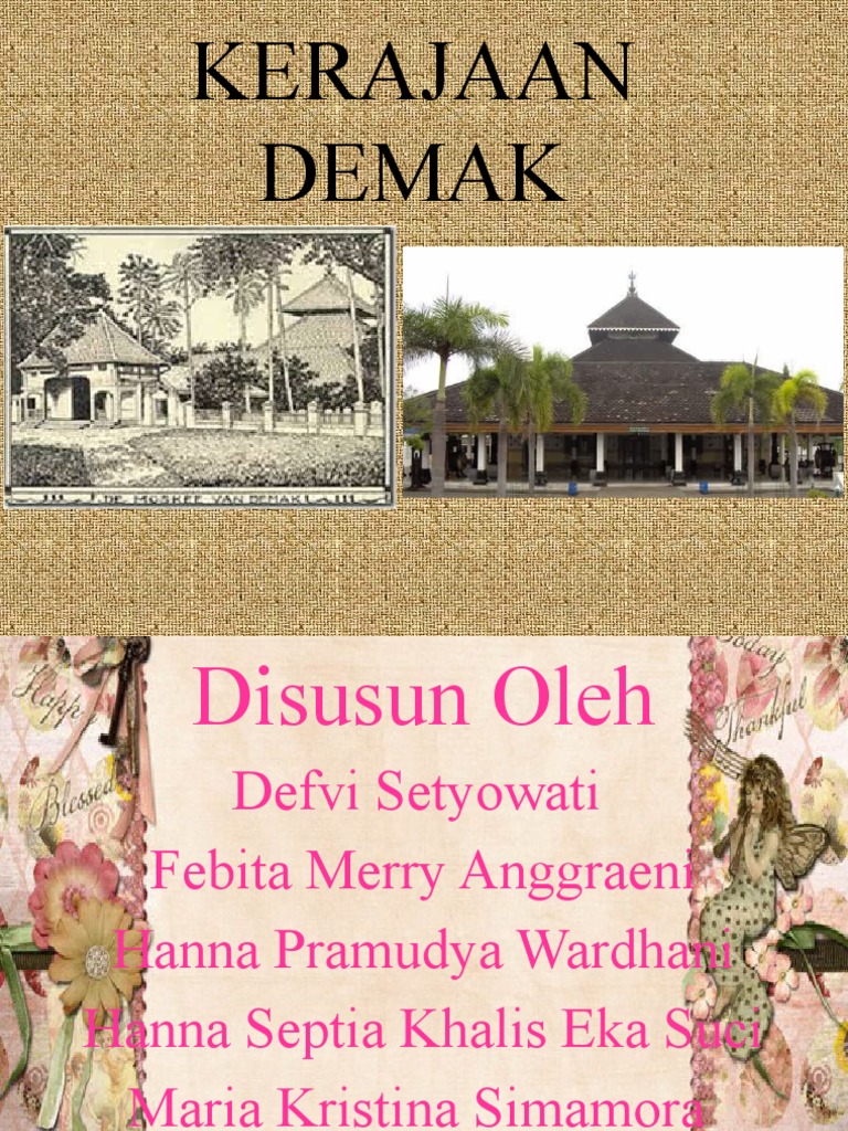 Kerajaan Demak | PDF