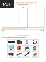 Computer Mouse Worksheet: Name: - Date | PDF | Games & Activities